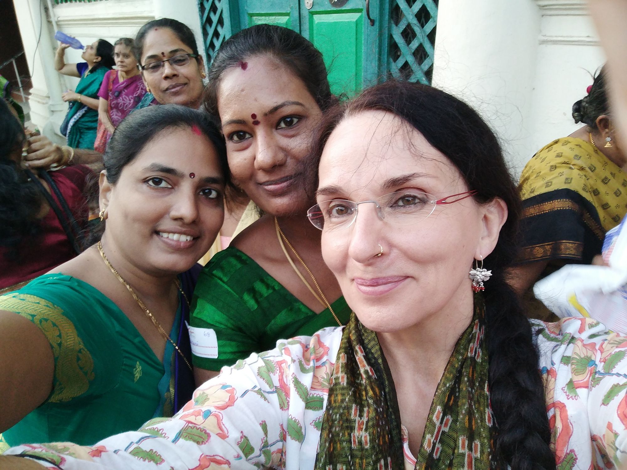 A French connection to Kolams