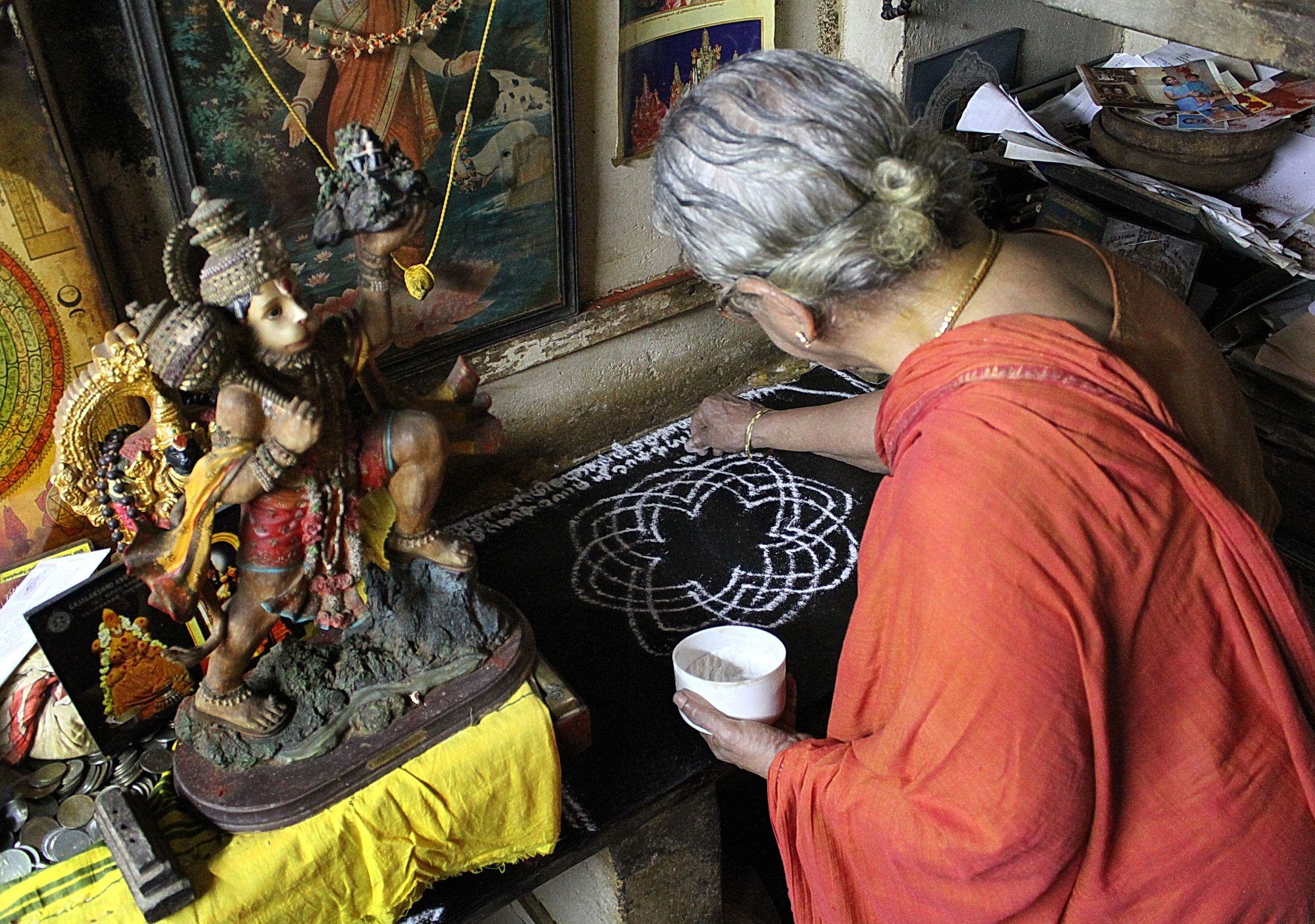 The household deities — part 1