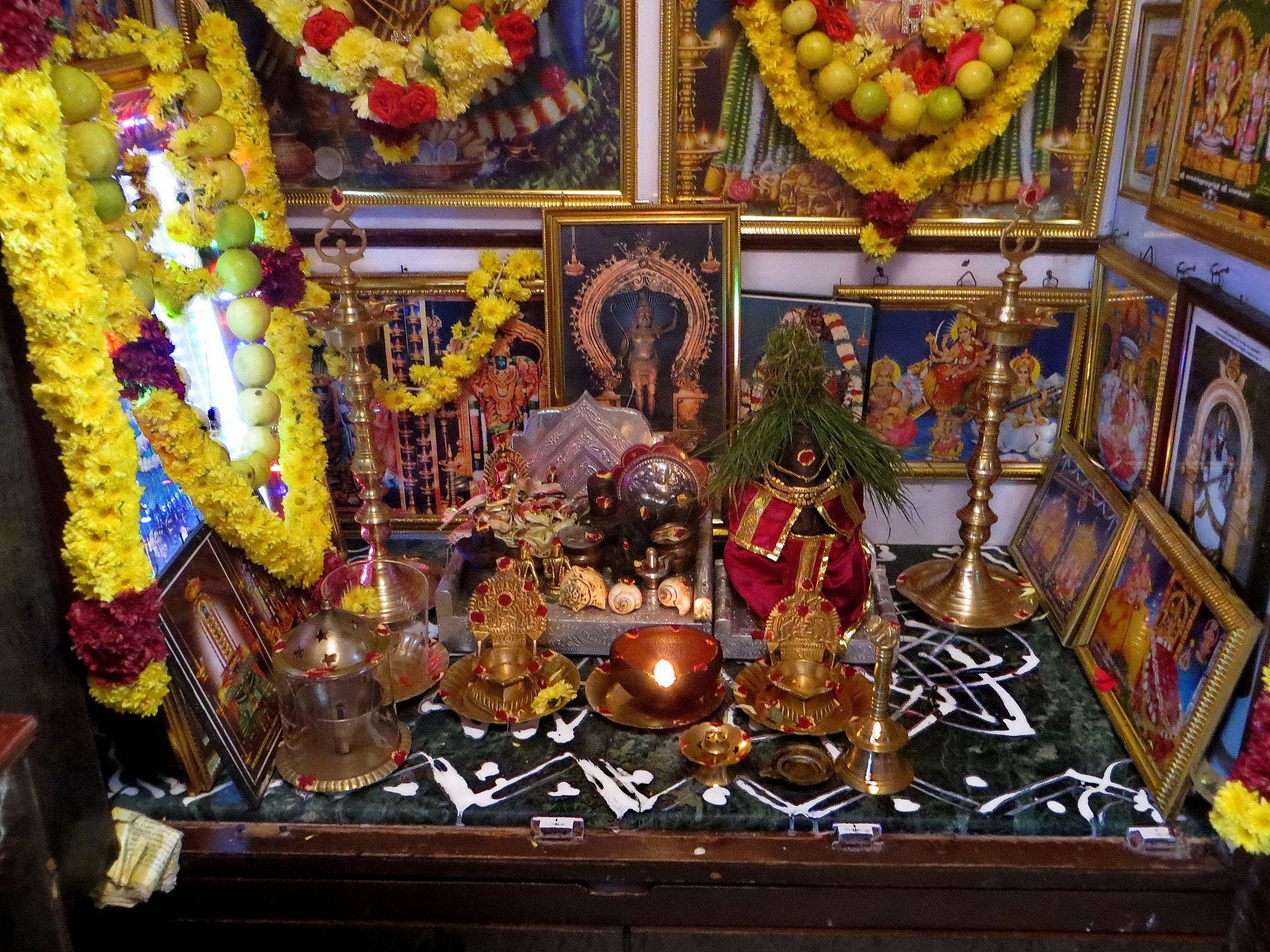 The household deities, part 1