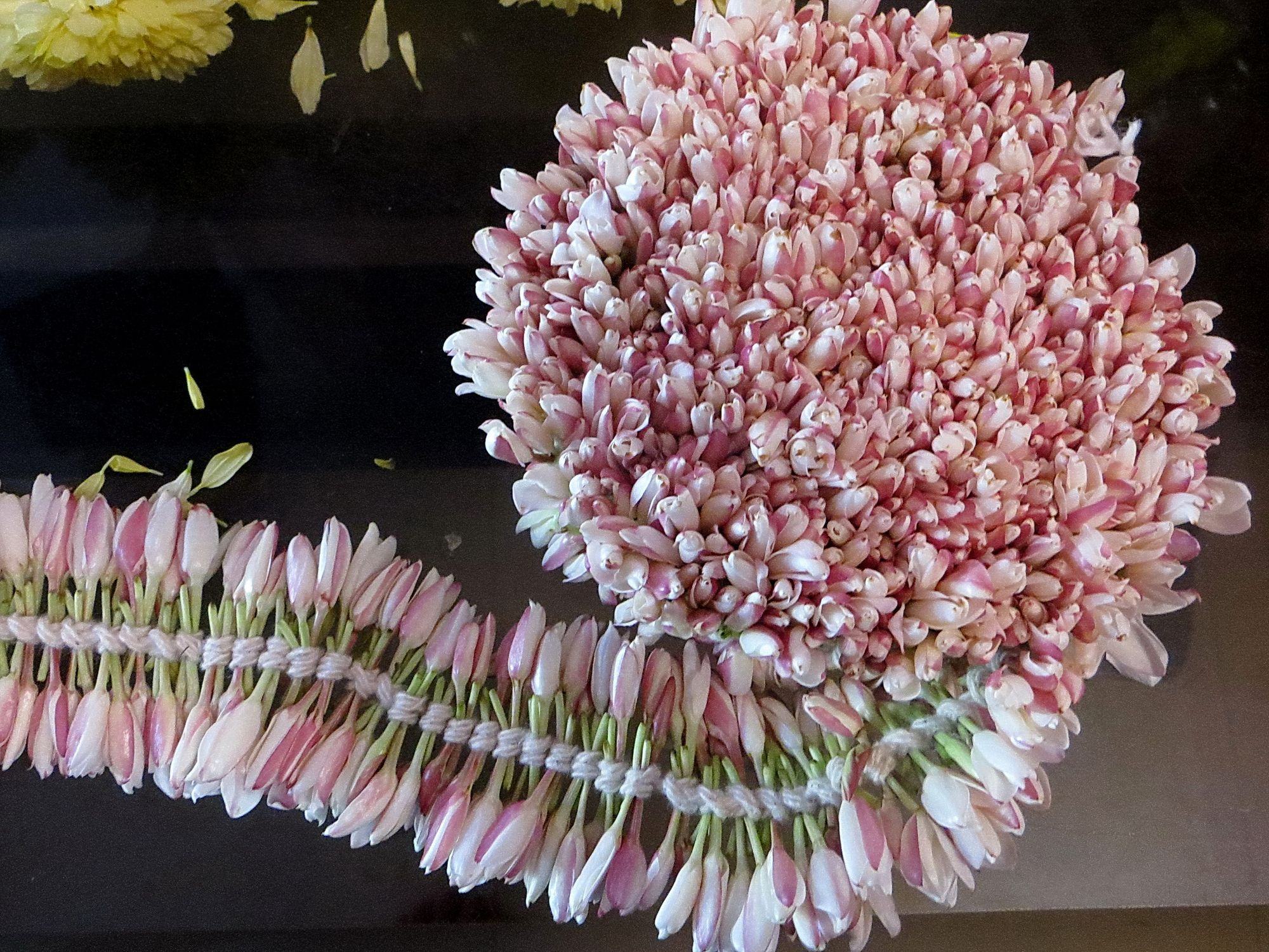 Flowers to celebrate women and deities