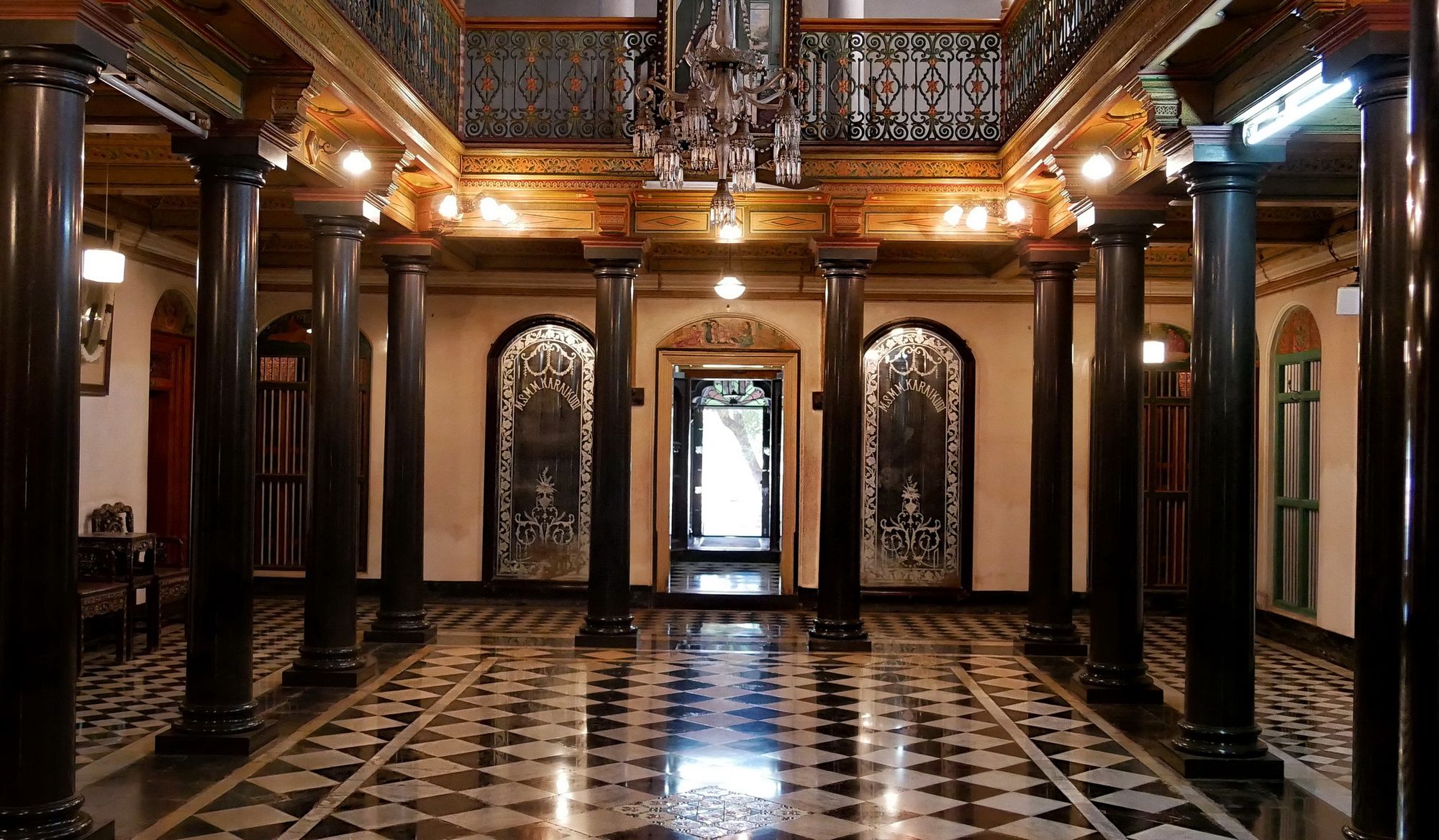 The palatial homes of Chettiar, part 1