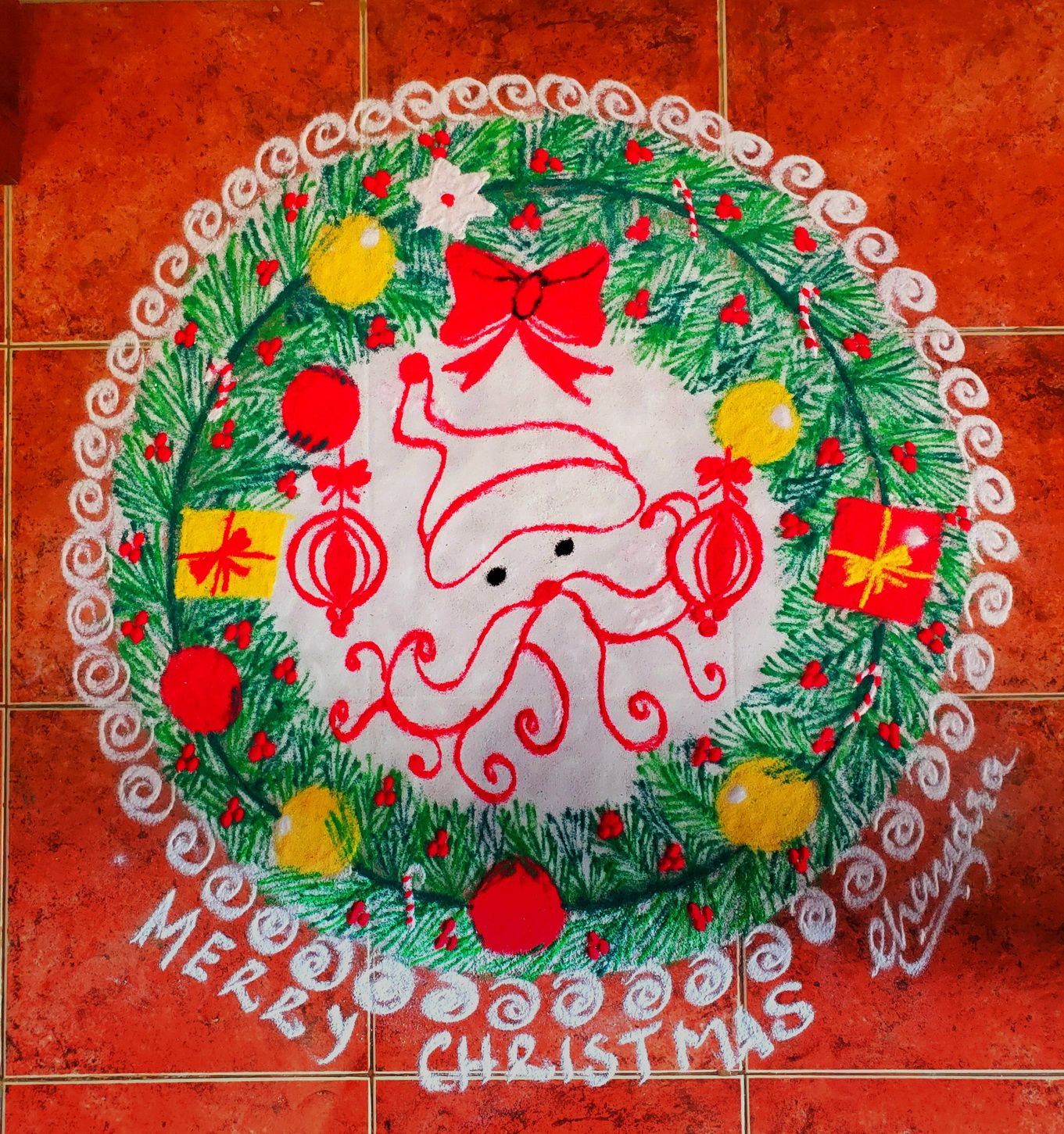 Merry Christmas from Tamil-Nadu