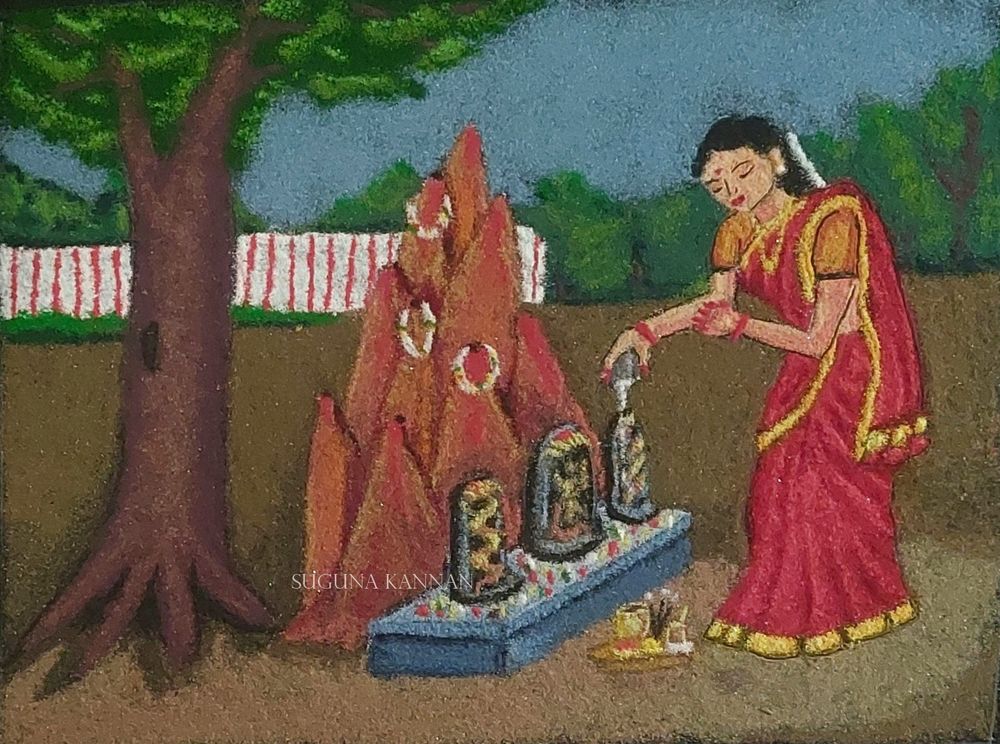 Celebrating Nâga Panchami