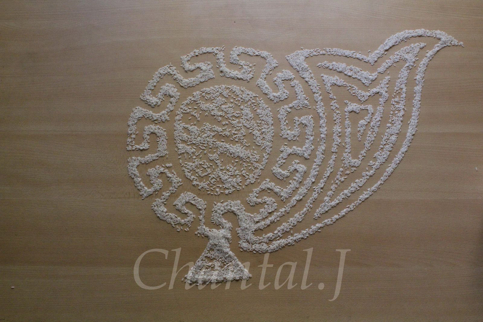 Jain rice designs to liberate the soul