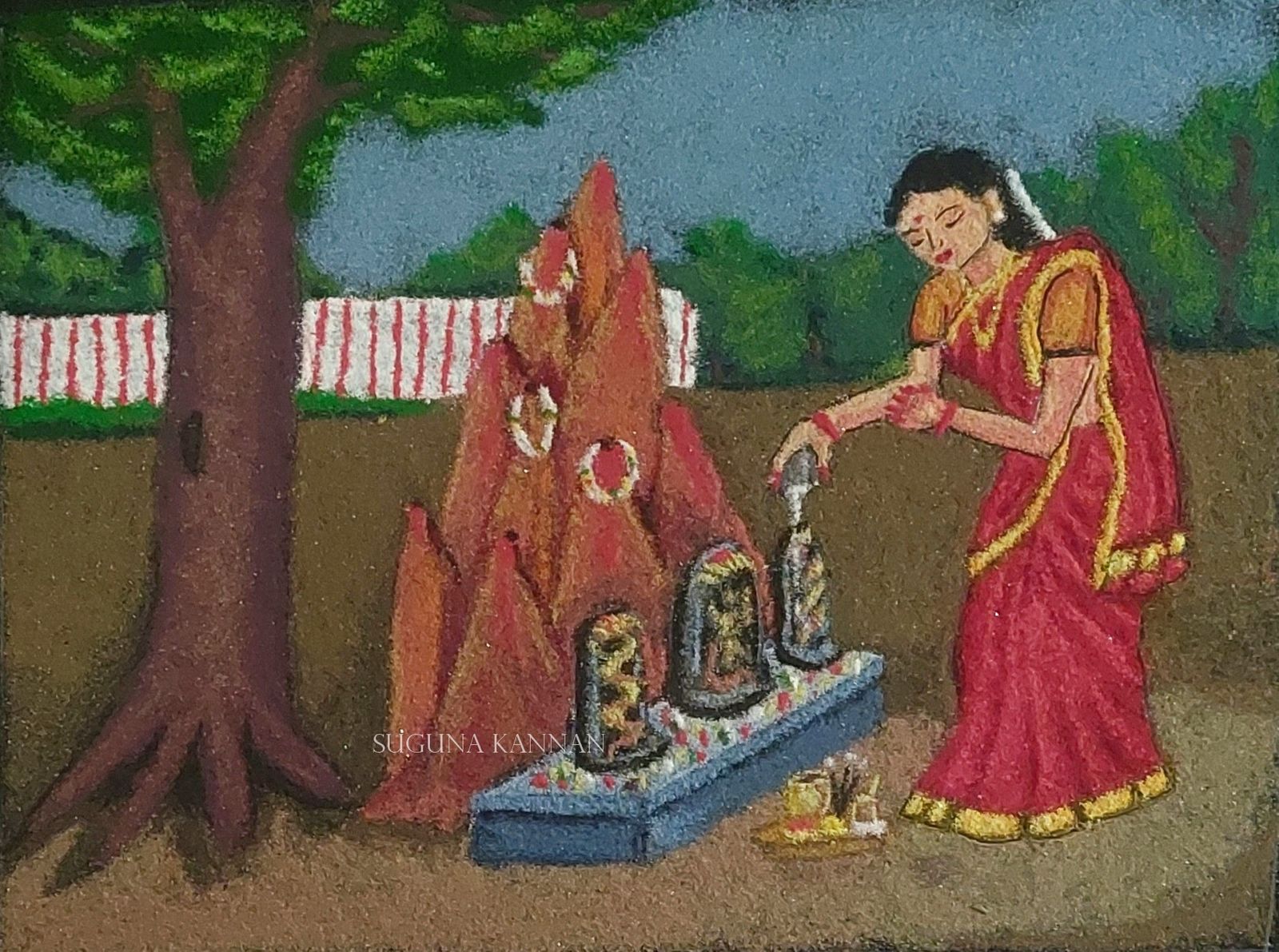 Celebrating Nâga Panchami