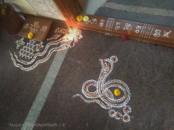 Celebrating Nâga Panchami